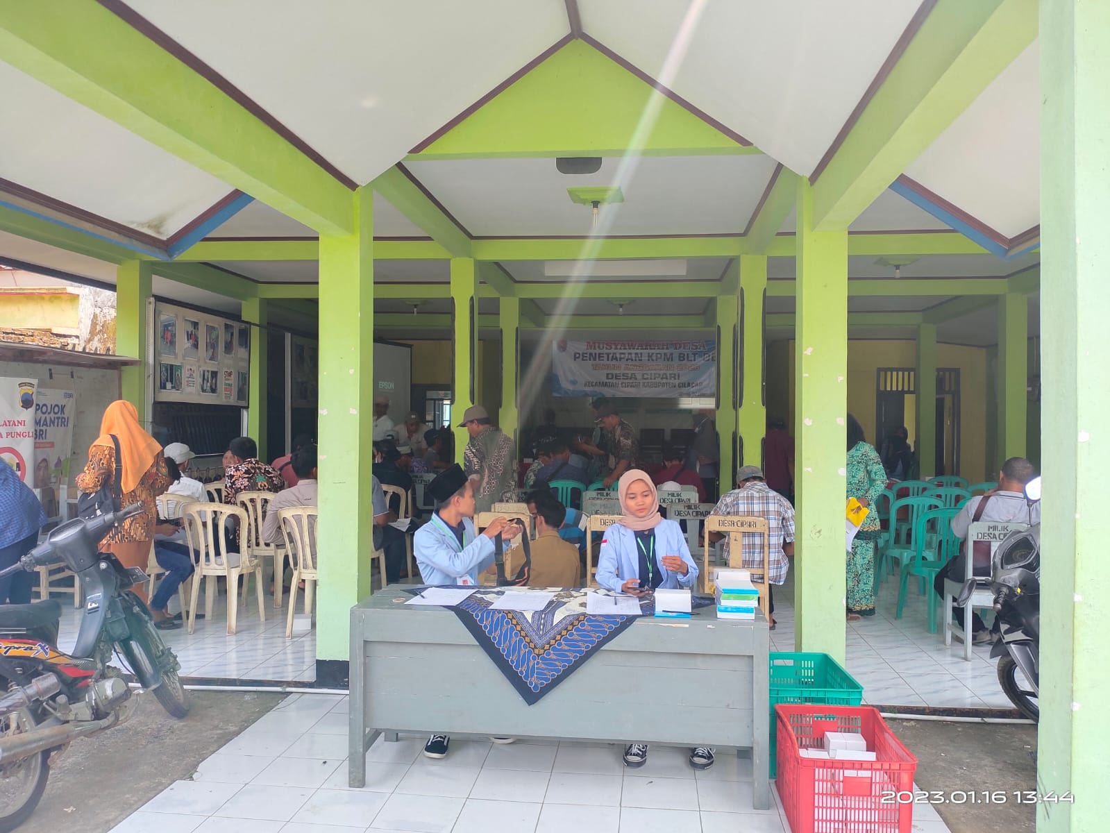 Musyawarah Desa Penetapan KPM BLT DD tahun anggaran 2023 - Cipari Musyawarah Desa Penetapan KPM BLT DD tahun anggaran 2023 - Cipari