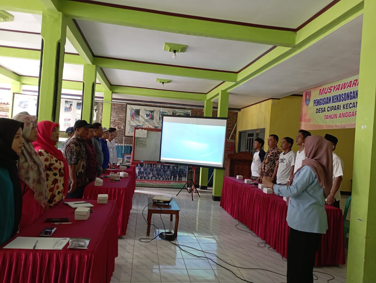 Musyawarah Desa Pengisian Kekosongan Perangkat Desa - Cipari Musyawarah Desa Pengisian Kekosongan Perangkat Desa - Cipari